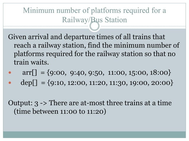 Design and analysis of algorithms | PPT