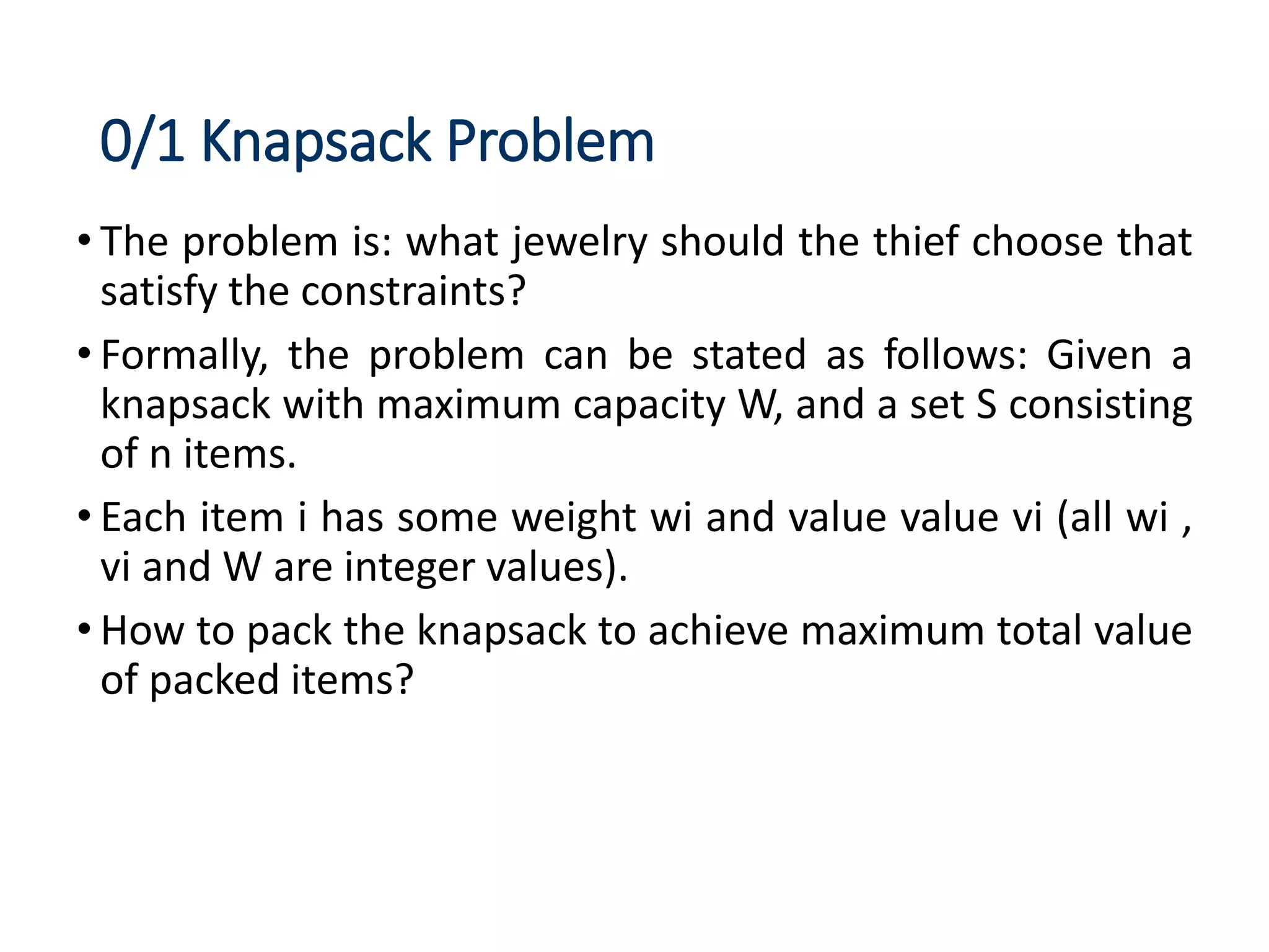 Design And Analysis Of Algorithms Lecture 15ppt Programming