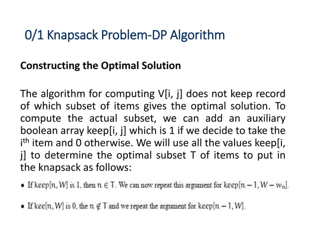 Design and analysis of Algorithms - Lecture 15.ppt | Programming Languages | Computing