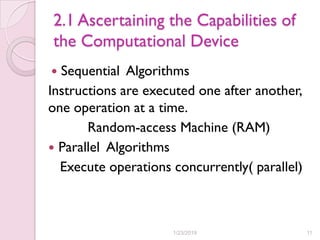 Design and analysis of algorithms | PDF | Programming Languages | Computing
