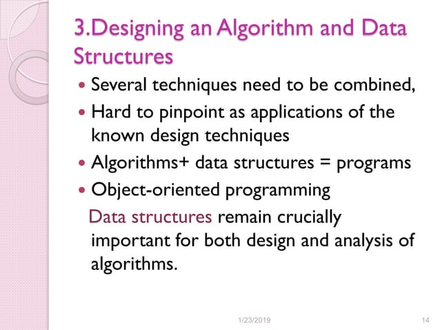 Design and analysis of algorithms | PDF | Programming Languages | Computing