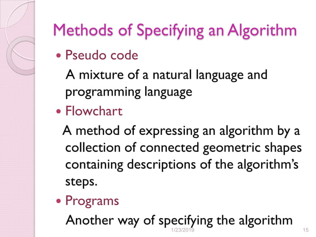 Design and analysis of algorithms | PDF | Programming Languages | Computing