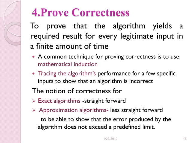 Design and analysis of algorithms | PDF | Programming Languages | Computing