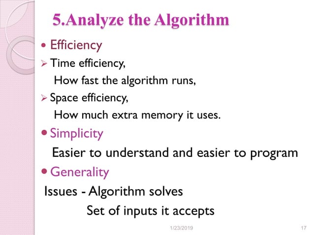 Design and analysis of algorithms | PDF | Programming Languages | Computing