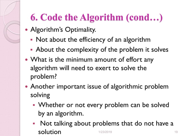 Design and analysis of algorithms | PDF | Programming Languages | Computing