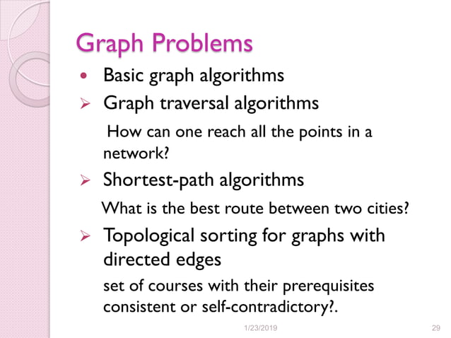Design and analysis of algorithms | PDF | Programming Languages | Computing