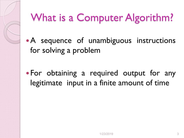Design and analysis of algorithms | PDF | Programming Languages | Computing