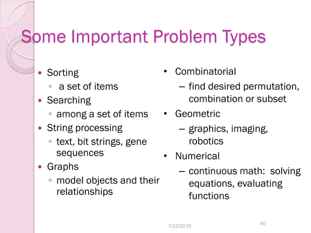 Design And Analysis Of Algorithms Pdf Programming Languages Computing