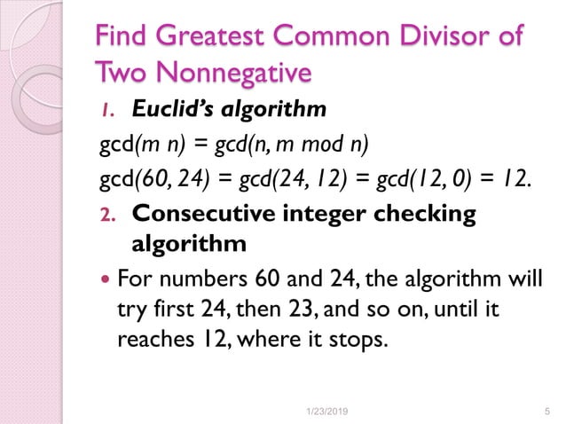 Design and analysis of algorithms | PDF | Programming Languages | Computing