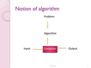Design and analysis of algorithms | PDF