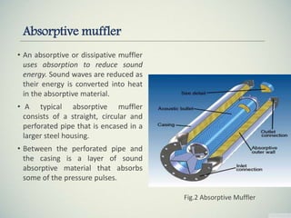Design and analysis of automotive muffler.pptx