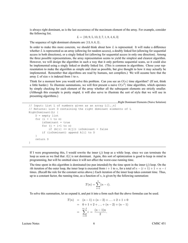 Design and analysis of computer algorithms | PDF
