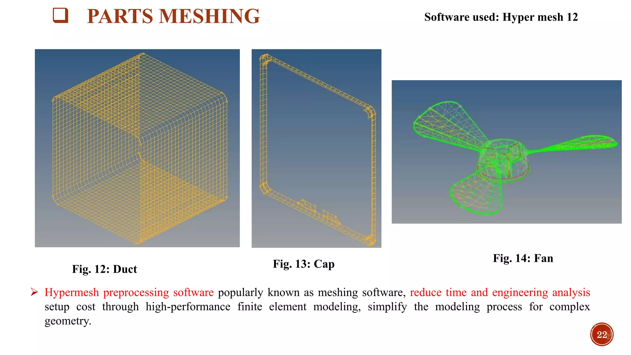 Design and analysis of cooling system for tractor cabin | PPTX