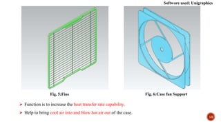 Design and analysis of cooling system for tractor cabin | PPTX