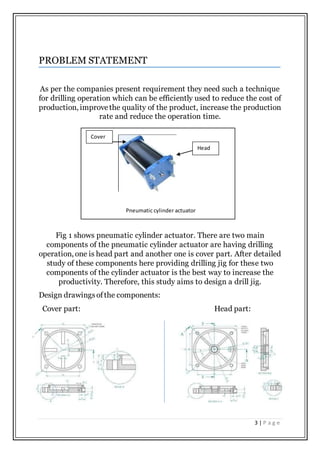 Design and analysis of drill jig | DOCX | Woodworking | Arts and Crafts