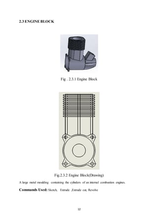 Design and analysis of engine blower REPORT | DOCX