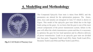 DESIGN AND ANALYSIS OF GEAR TRAIN...pptx