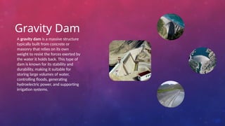 Design and Analysis of Gravity Dam Using STAAD.pptx