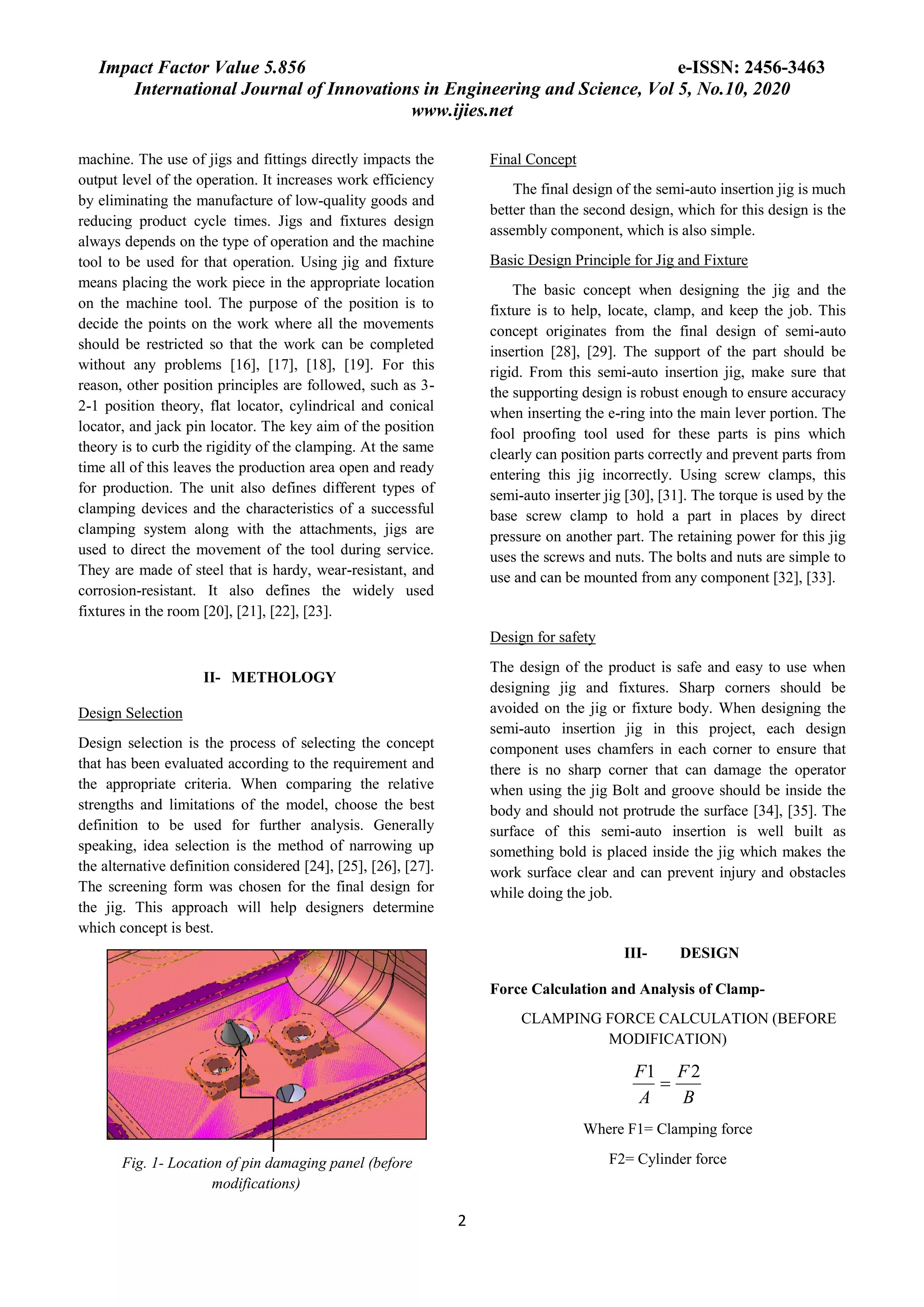 Design and analysis of jig and welding fixture | PDF