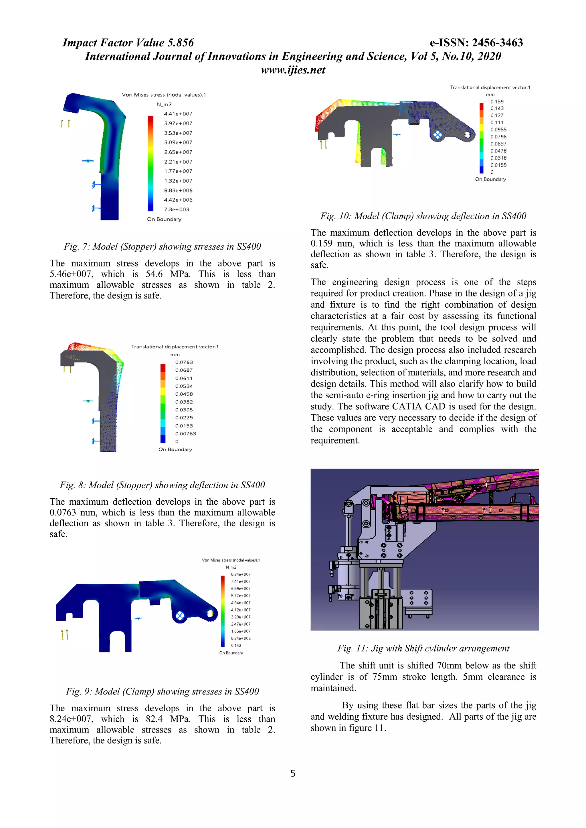 Design and analysis of jig and welding fixture | PDF