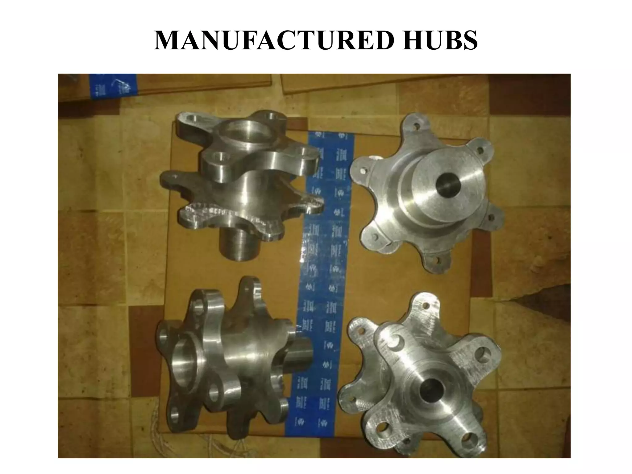 Design and analysis of knuckle and hub of FSAE race car | PPTX