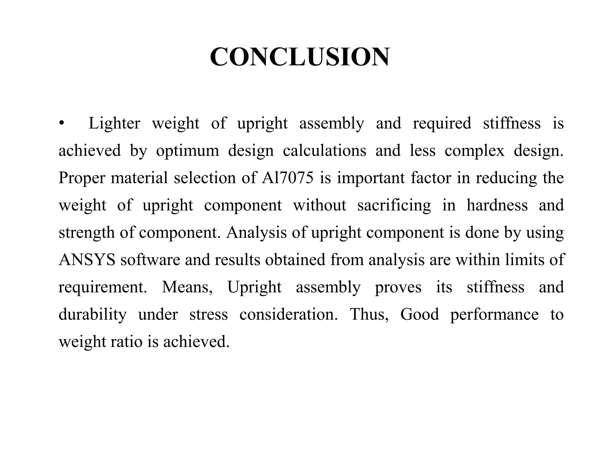 Design and analysis of knuckle and hub of FSAE race car | PPTX