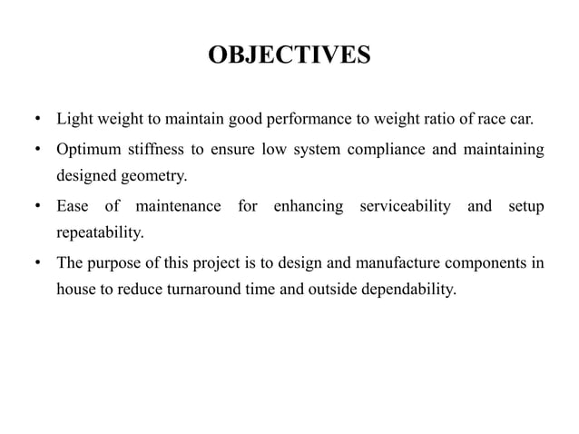 Design and analysis of knuckle and hub of FSAE race car | PPTX ...