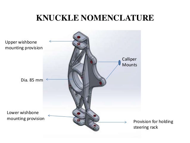 Design and analysis of knuckle and hub of FSAE race car