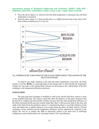 Design and analysis of plate heat exchanger with co2 and r134a as ...