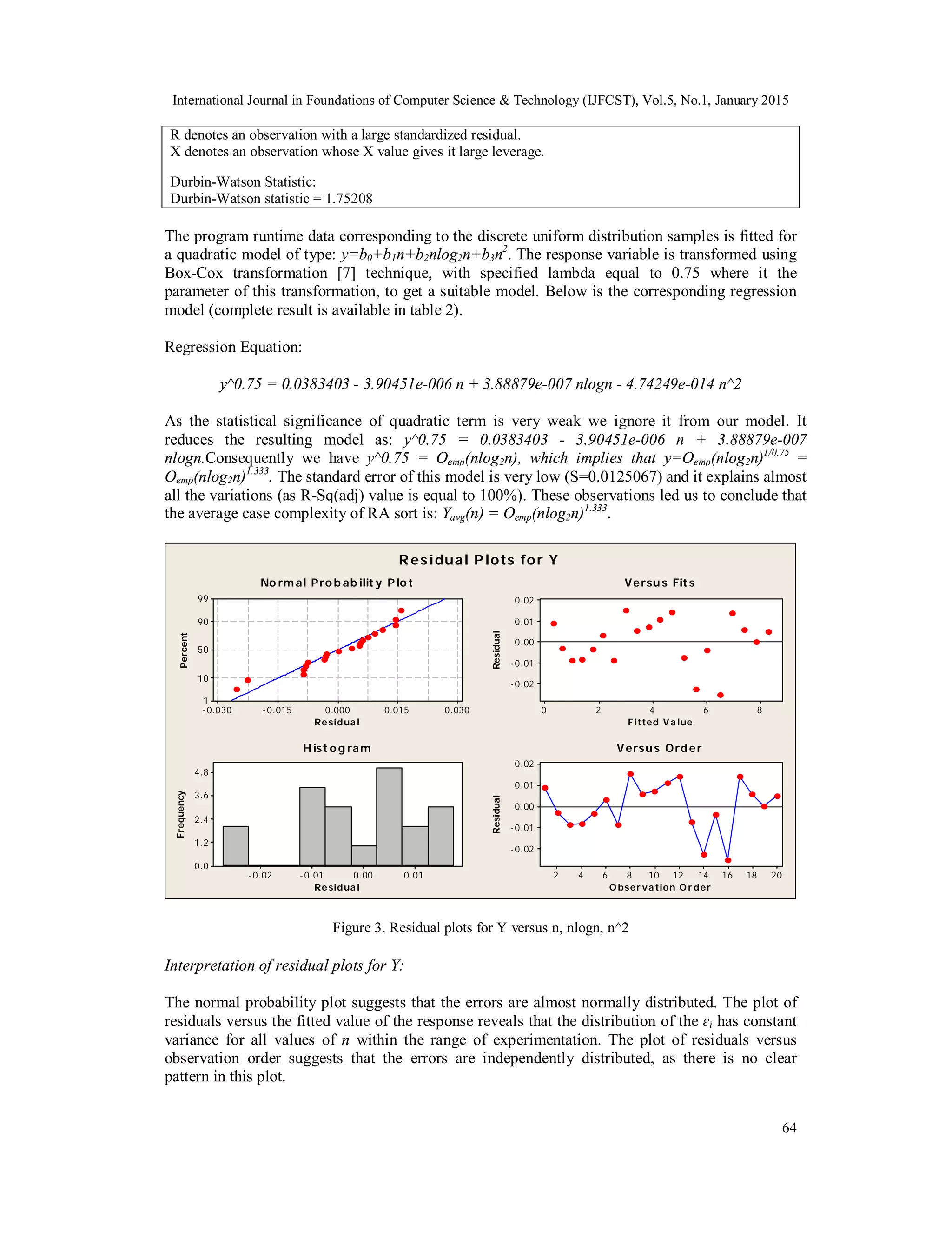 Design and analysis of ra sort | PDF | Computer Software and Applications | Computing