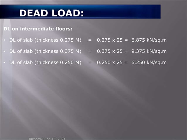 Design and analysis of RC structures with flat slab | PPT | Civil Engineering Industry | Industries