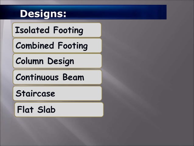 Design and analysis of RC structures with flat slab | PPT | Civil Engineering Industry | Industries