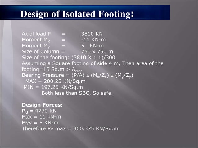 Design and analysis of RC structures with flat slab | PPT | Civil Engineering Industry | Industries