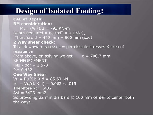 Design and analysis of RC structures with flat slab | PPT | Civil Engineering Industry | Industries