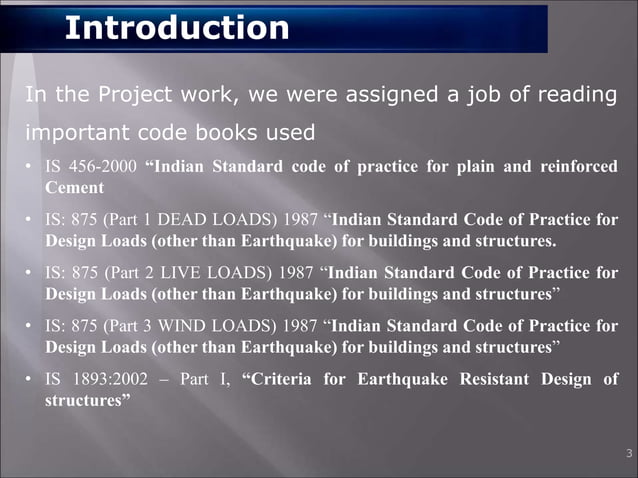 Design and analysis of RC structures with flat slab | PPT | Civil Engineering Industry | Industries
