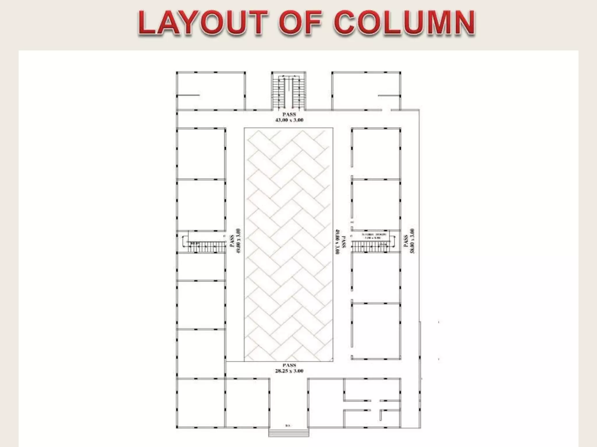 Design and analysis of school building | PPTX