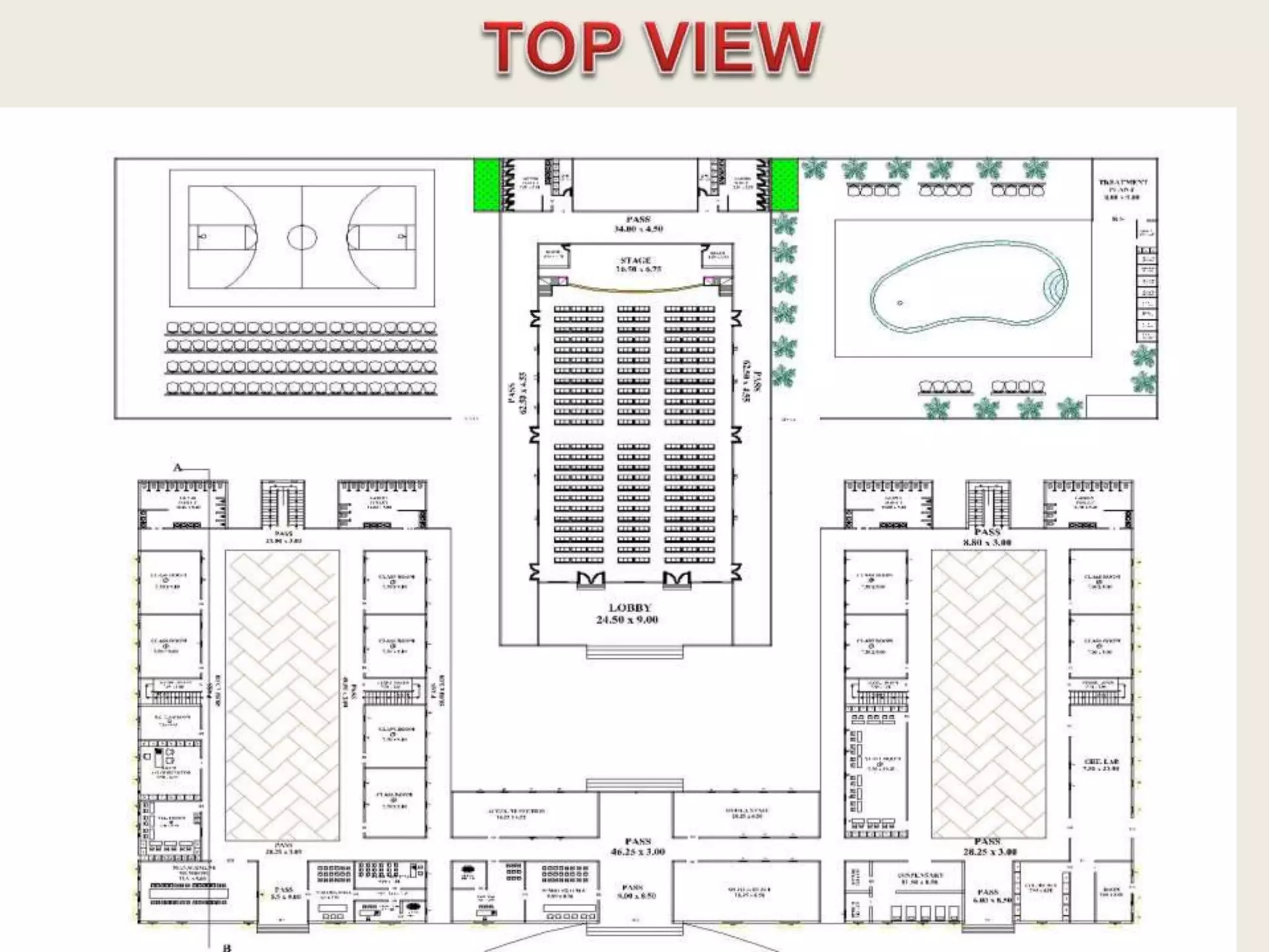 Design and analysis of school building | PPTX