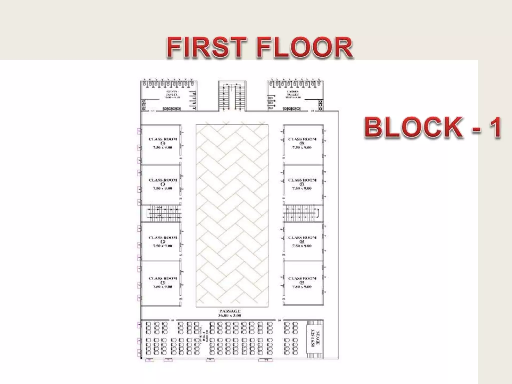 Design and analysis of school building | PPTX