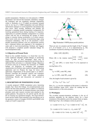 Design and analysis of x y-q positioning stage based on | PDF