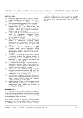 Design and analysis of x y-q positioning stage based on | PDF