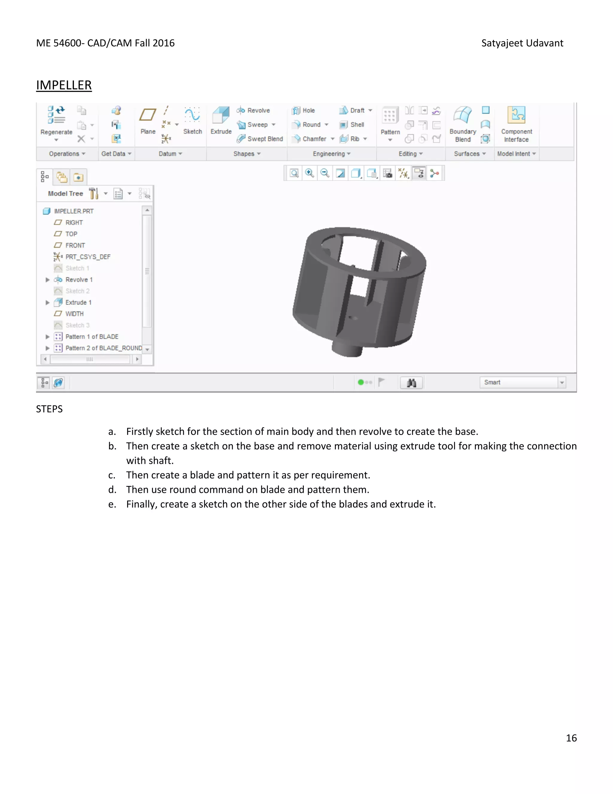 Design and assembly of air circulator | PDF