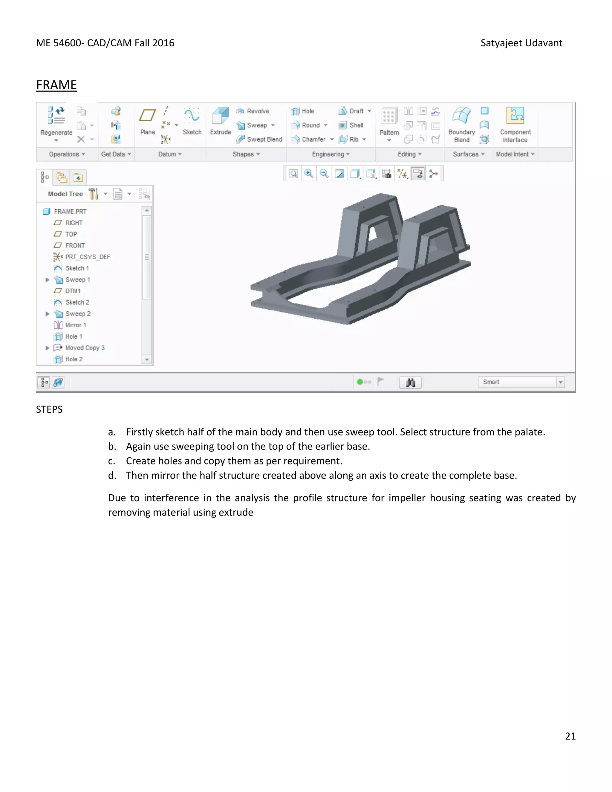 Design and assembly of air circulator | PDF