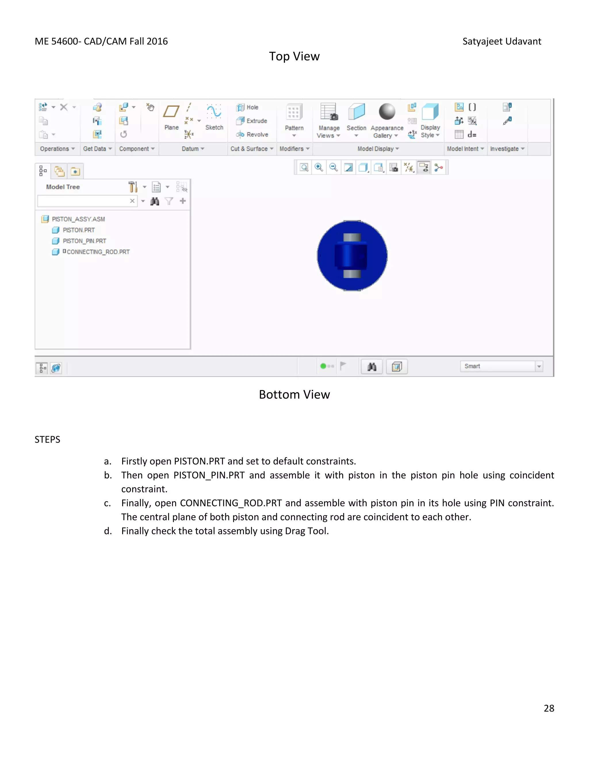 Design and assembly of air circulator | PDF
