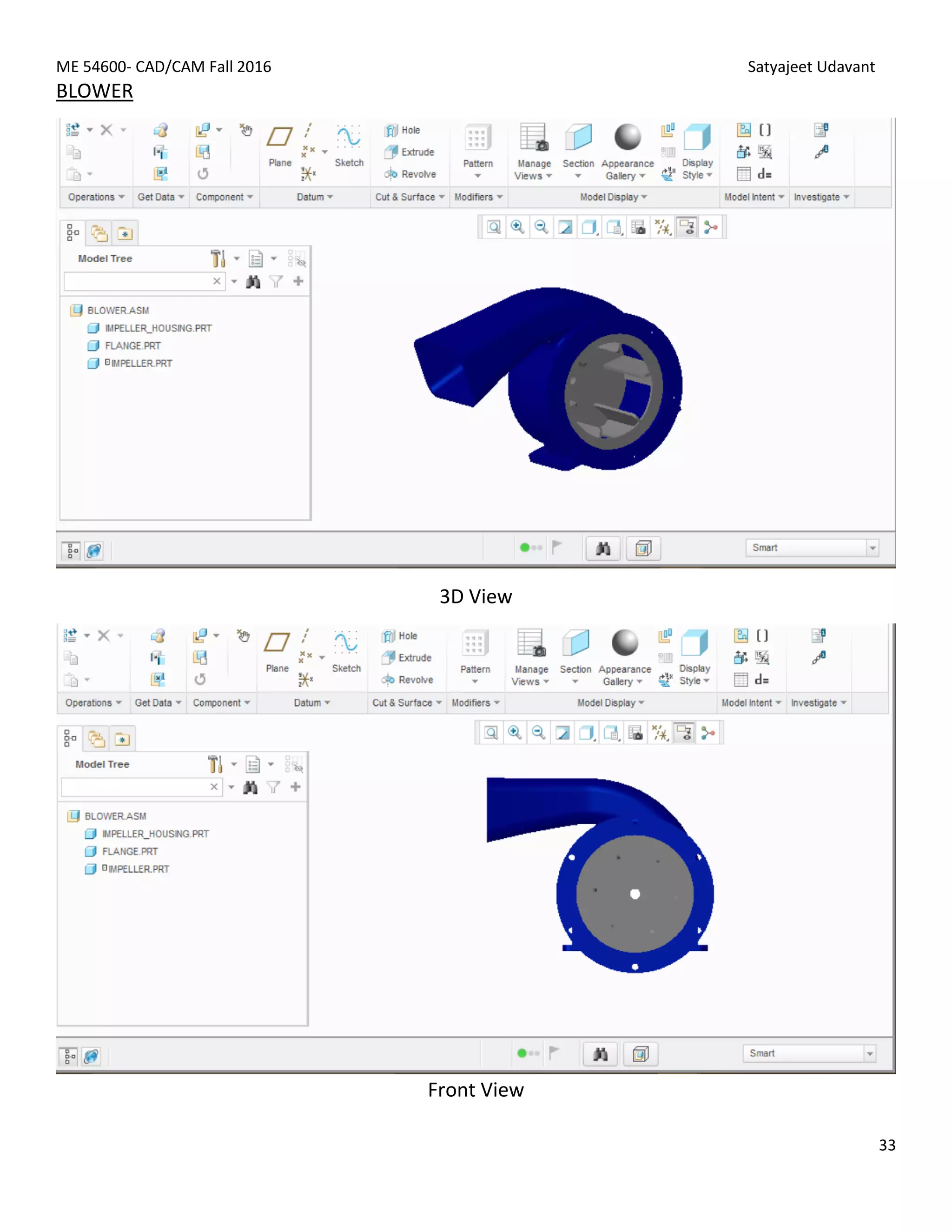 Design and assembly of air circulator | PDF