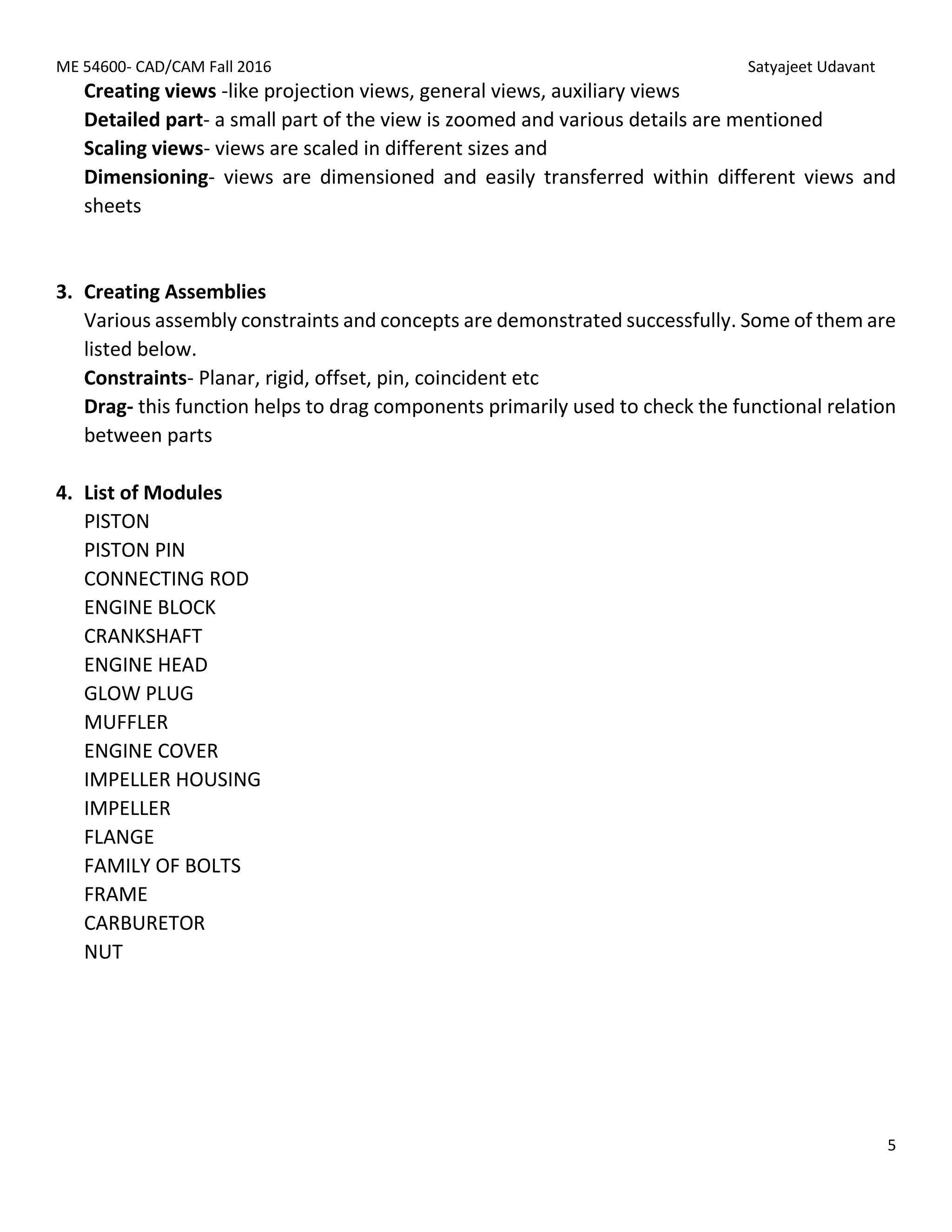 Design and assembly of air circulator | PDF