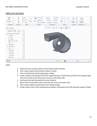 Design and assembly of air circulator | PDF
