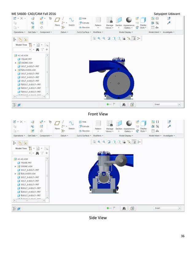 Design and assembly of air circulator | PDF