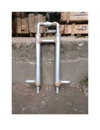 DESIGN AND BUILD A DOUBLE TUBE HEAT EXCHANGE | DOCX