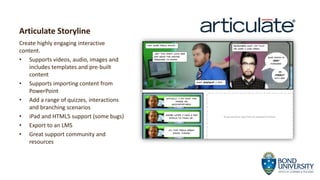 Design and build interactive scenarios that engage learners | PPT