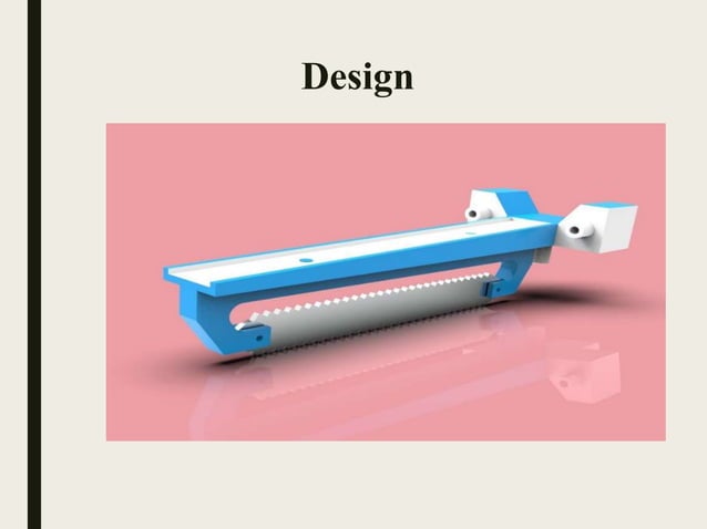 design and calcultions of four way hacksaw ppt.pptx | Technology ...